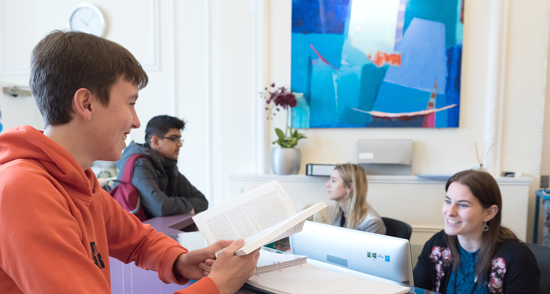 Admissions | GCSE and A Level | MPW London