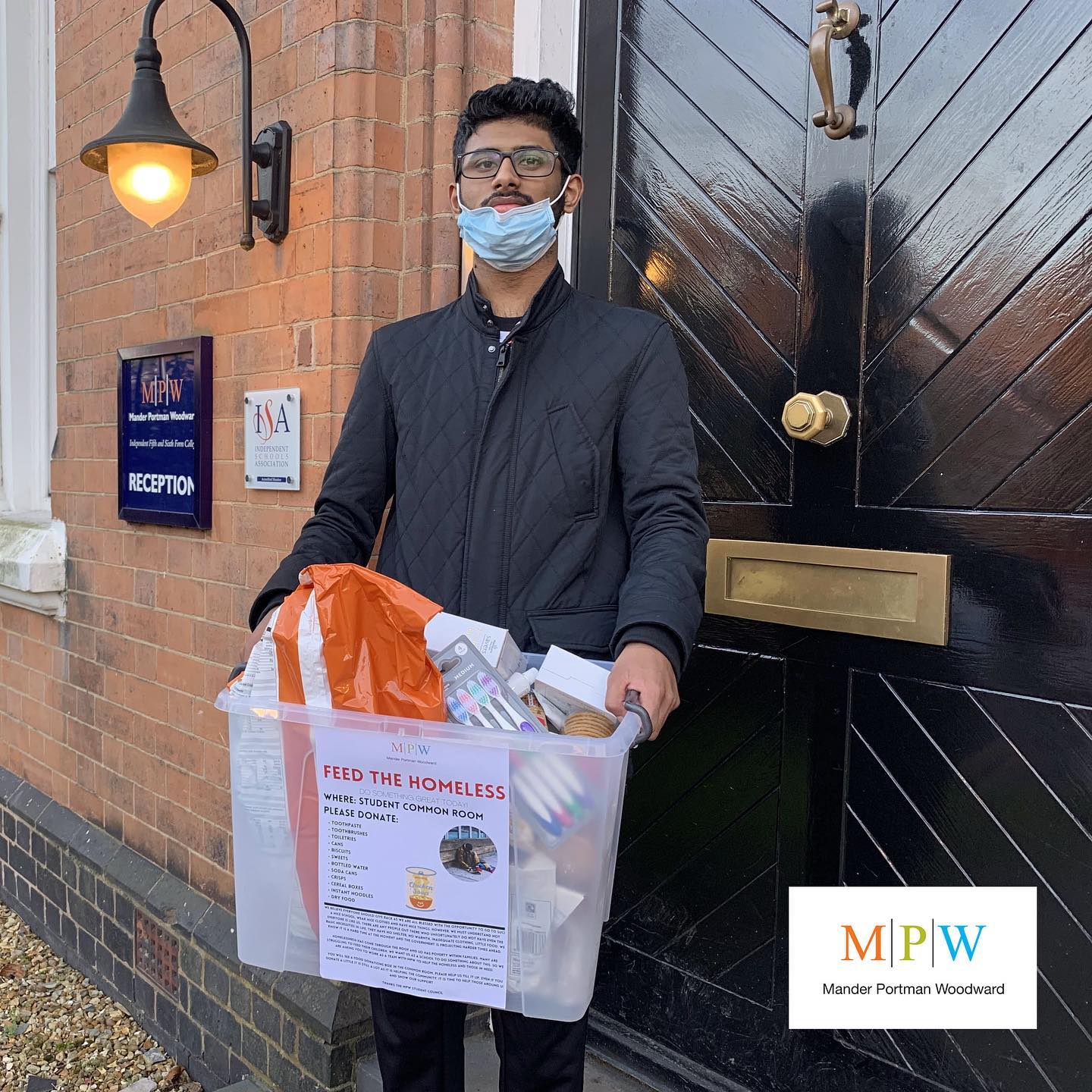 The MPW Food Bank | MPW Birmingham