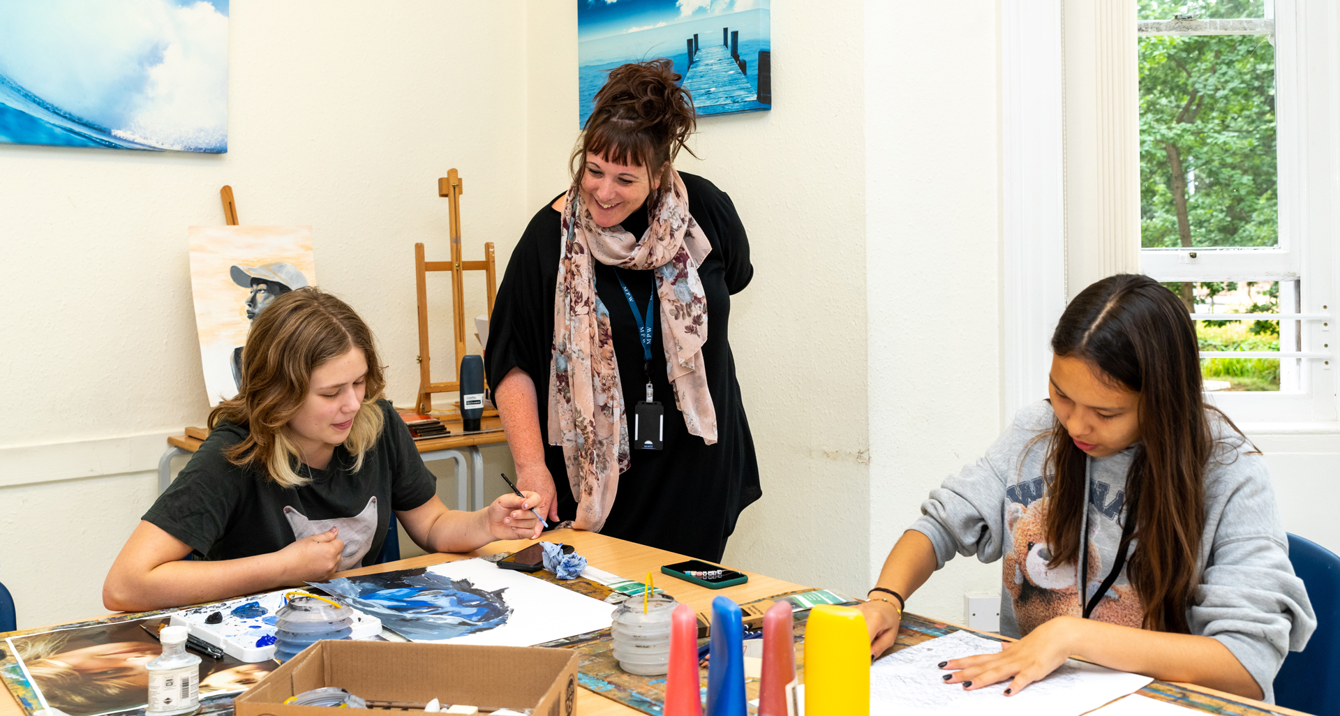 Summer School | London | Cambridge - MPW