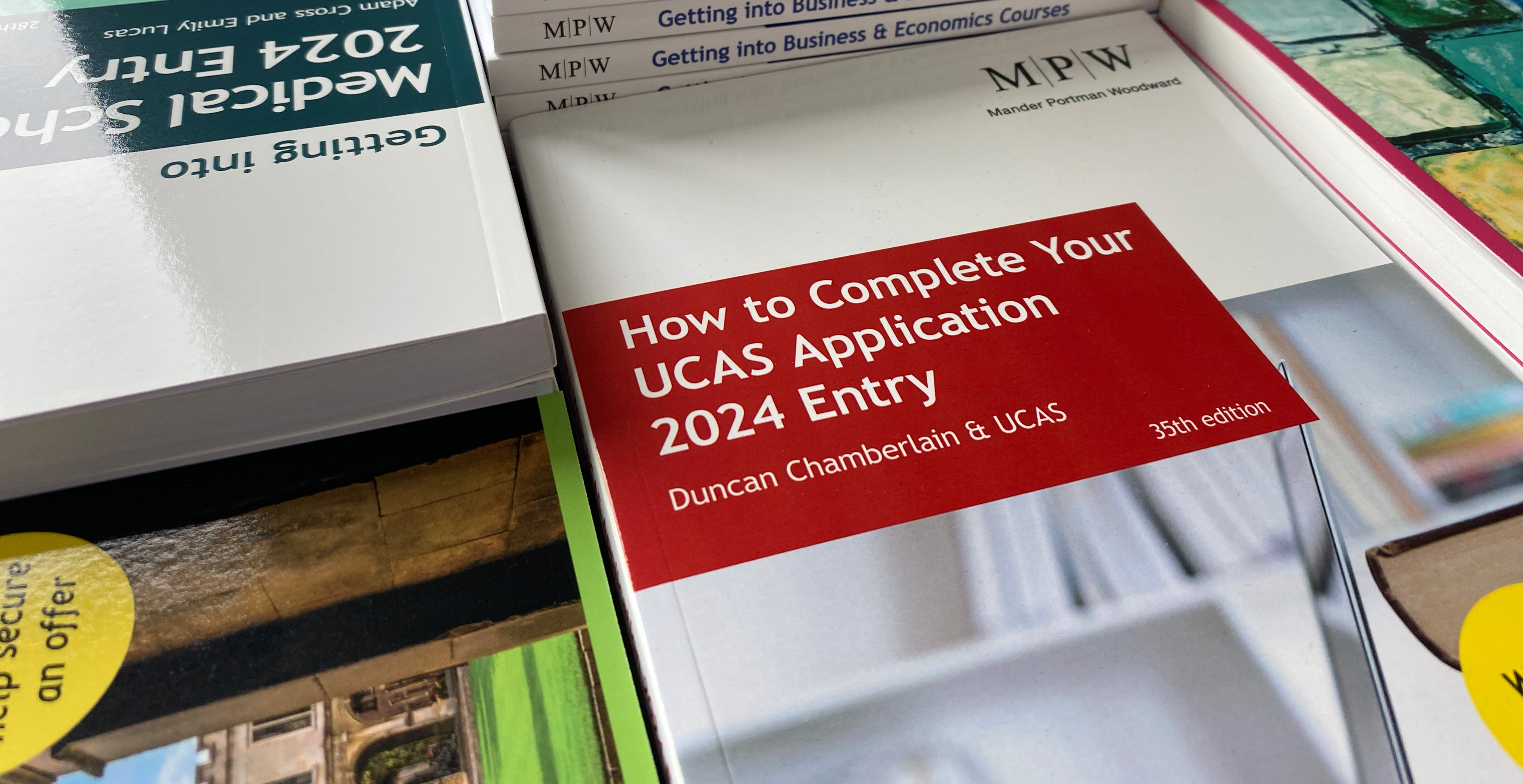 How to Complete Your UCAS Application | MPW