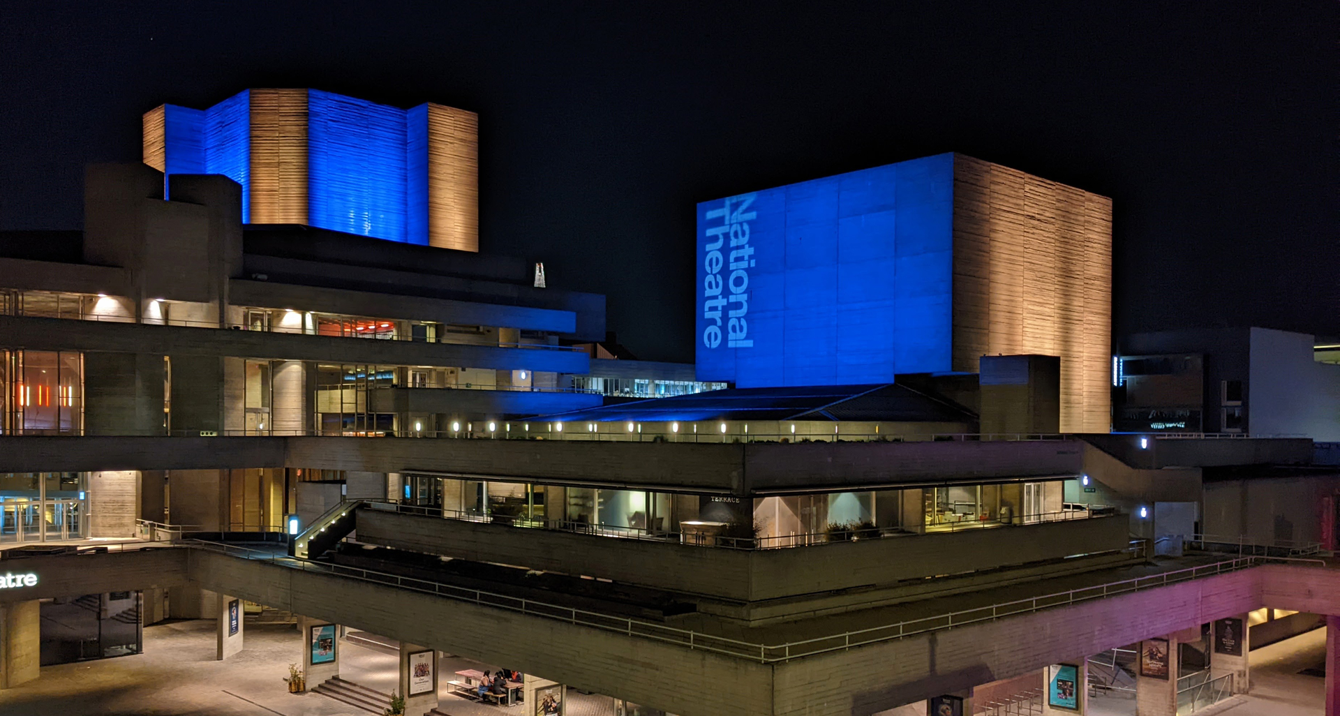 Trip to the National Theatre to see The House of Bernarda Alba - MPW