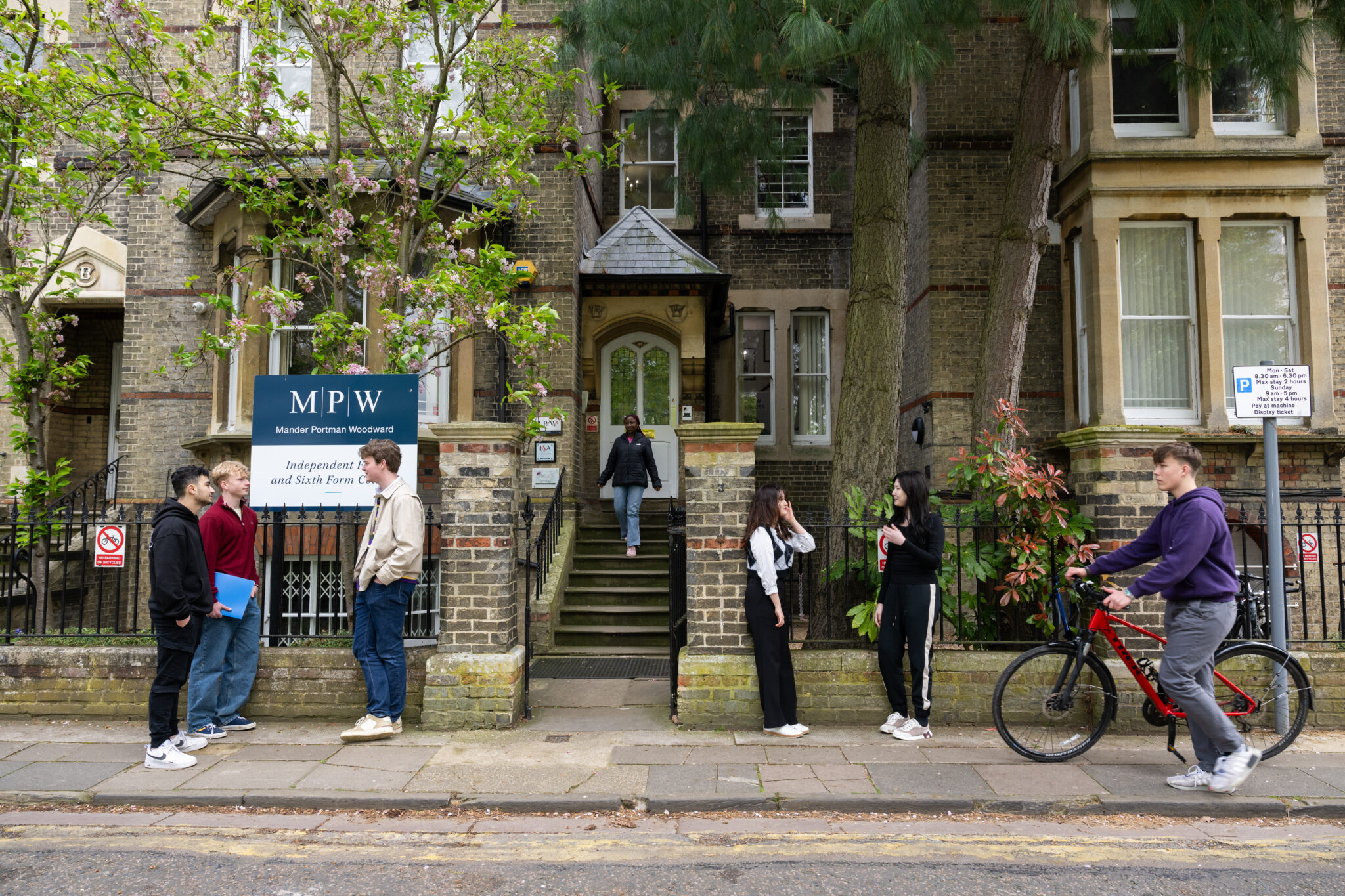 MPW Cambridge Welcome from Ann Meisner, Principal